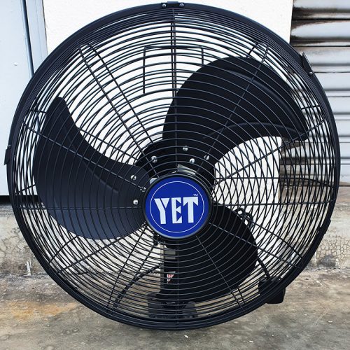 18W Heavy Duty 18" Powerful Industrial Wall Fan - YET Malaysia