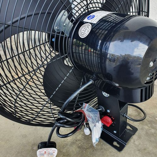 18W Heavy Duty 18" Powerful Industrial Wall Fan - YET Malaysia