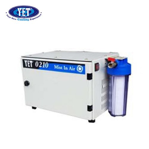 High Pressure Misting System Malaysia | Sani Mist - YET Air