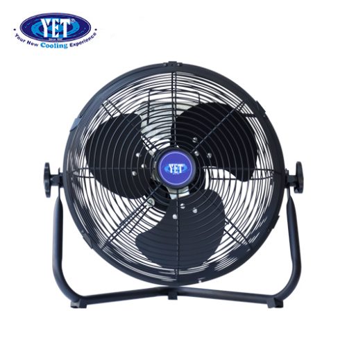 FE12 Heavy Duty 12" Powerful Industrial Floor Fan - YET Malaysia
