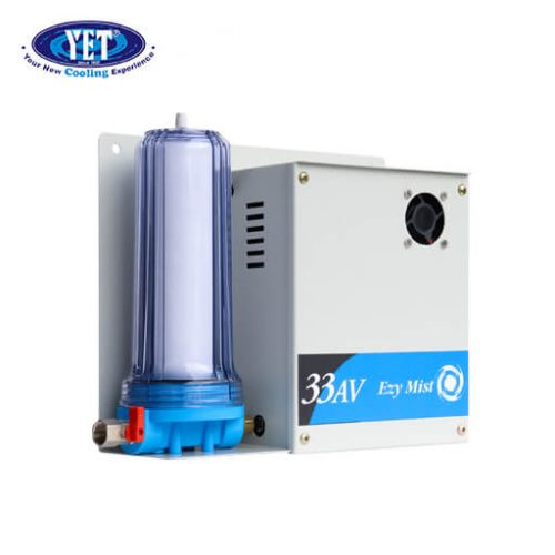 Mist System & Fan | Misting Pump Malaysia | YET Air