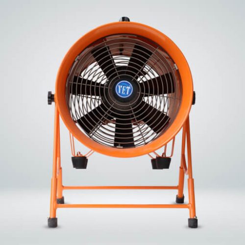Heavy-Duty 12″ Portable Ventilator Fan Malaysia | YET Air
