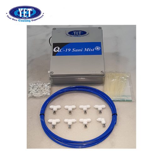 Mist System & Fan | Misting Pump Malaysia | YET Air