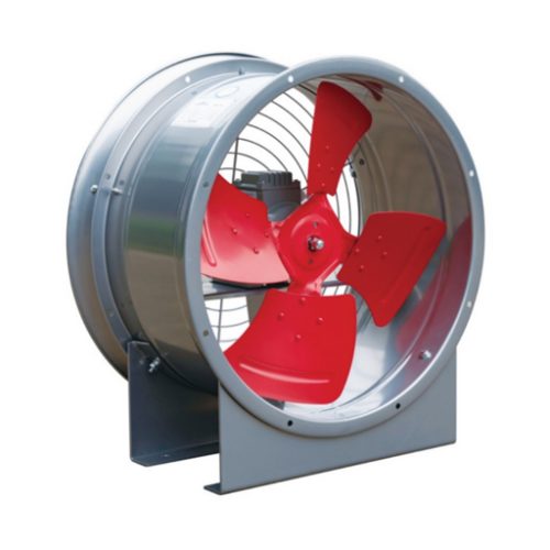 DF3G-4 12" Circular Exhaust Fan - Industrial Axial Fan, Industrial ...